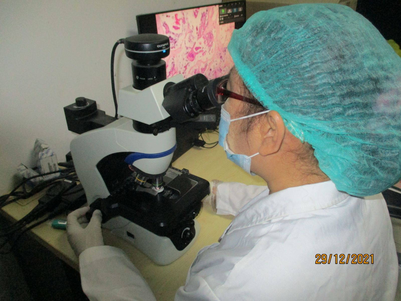 SML Laboratory - Pathology Section - SML Healthcare, Myanmar
